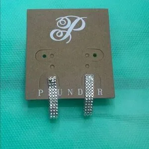 Plunder | Jewelry | Plunder Design Fashion Jewelry Silver Zipper Chain ...